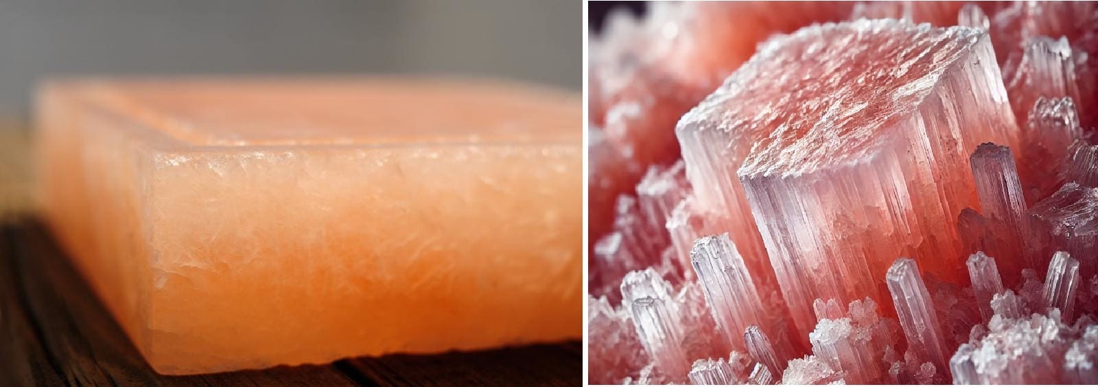 Applications of Pink Himalayan Salt Blocks - Ewoodarts- Wood Carving ...